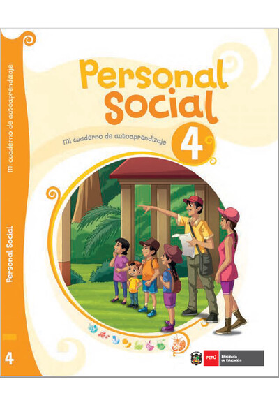 Libro de Personal Social 4 : cuaderno de autoaprendizaje 2024 Libro de Personal Social 4 : cuaderno de autoaprendizaje 2024